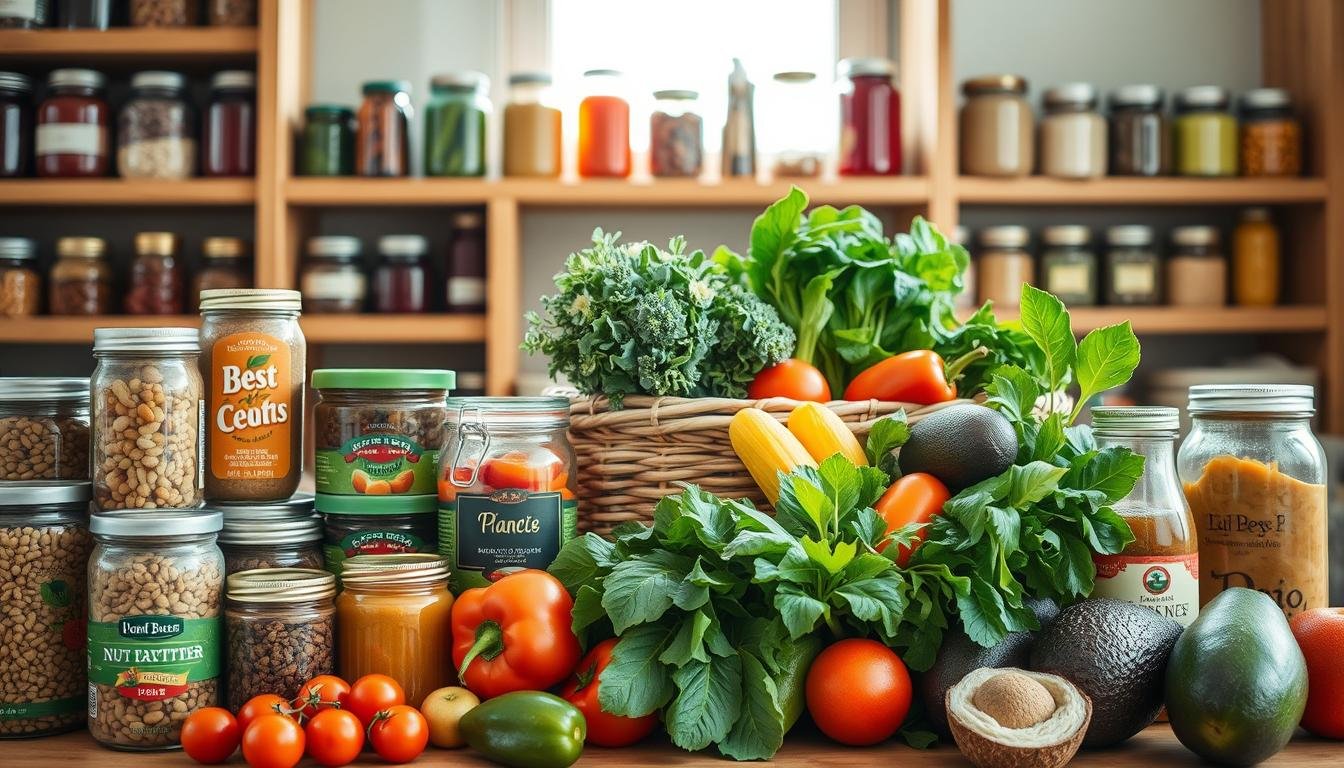 Stocking Your Pantry for Plant-Based Meals